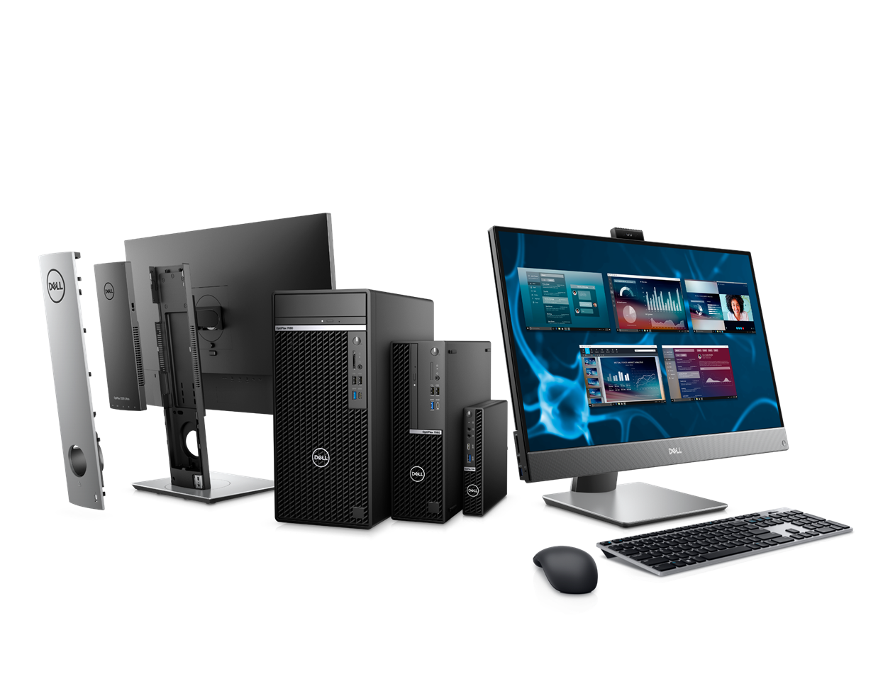 Fonicom Limited - Dell Optiplex Desktop and AIO
